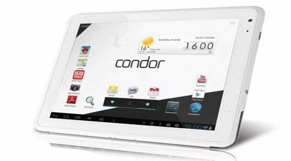LA TABLETTE 8 DE CONDOR EST DÉSORMAIS DISPONIBLE SUR LE MARCHÉ