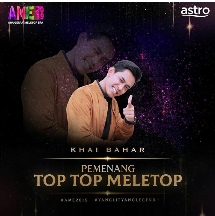 Tahniah Kepada Semua Pemenang Anugerah Meletop Era 2019!