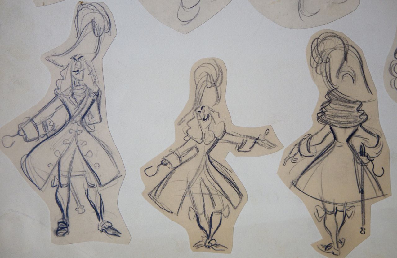 Deja View: Hook, through the eyes of Five Animators