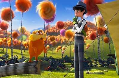 Troy's Bucket: Dr. Seuss' The Lorax in 3D
