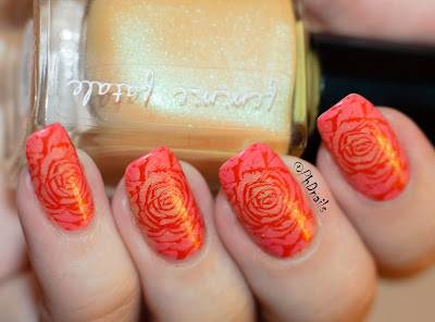 PhD nails: HPB presents: Nail art and tutorial with radial gradient and ...