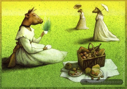 Remarkable illustration of Paul Kuczynski (87 photos) | ALL PHOTOZ