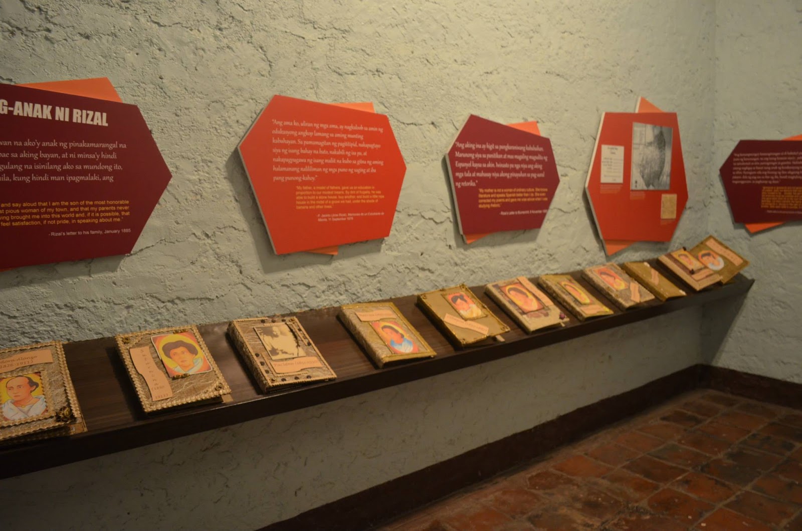 Rizal Shrine in Calamba, Laguna