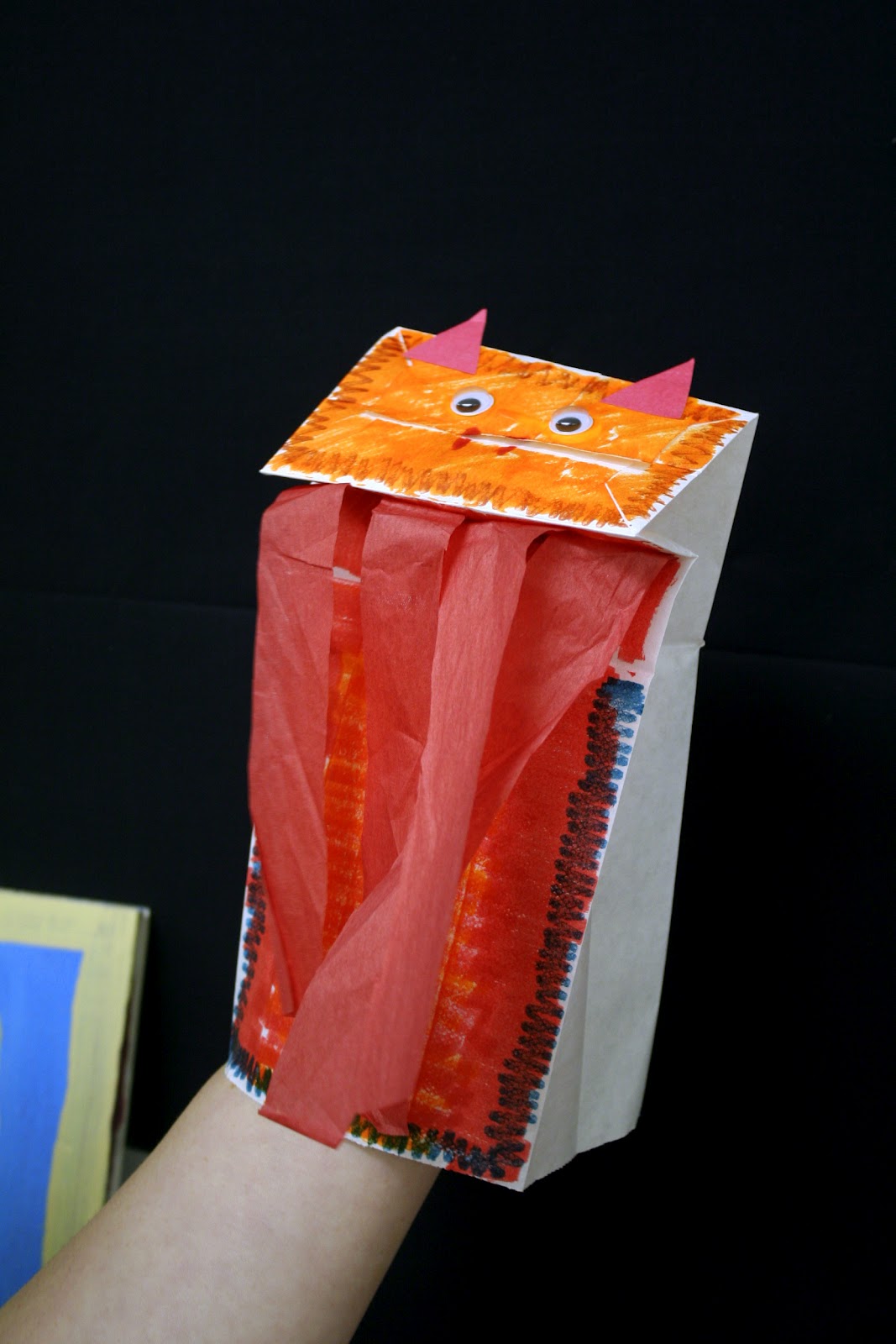 Chinese Dragon Hand Puppet