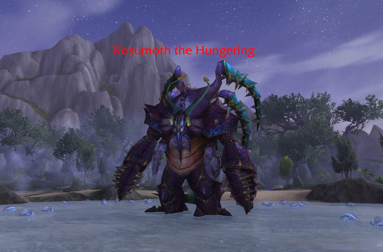 WoW Rare Spawns: How to get the Fathom Dweller Mount & Hungering Claw Pet