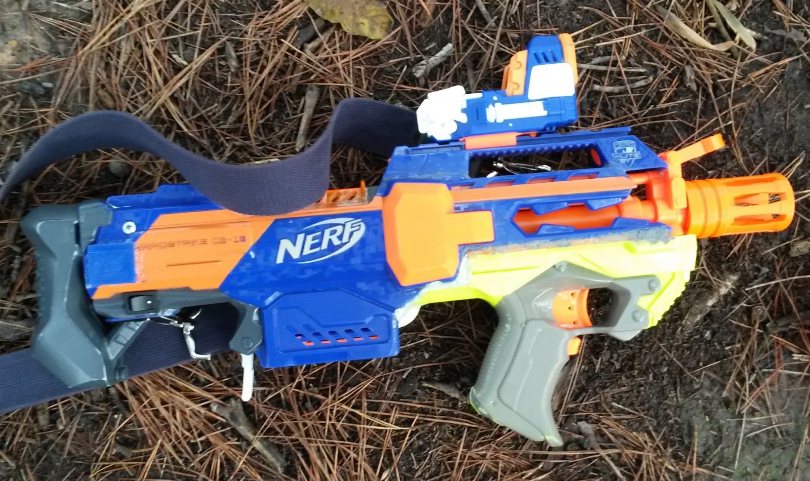 Outback Nerf: MLF Game Report 19/6/16 - High Player Count, Rapidstrike ...