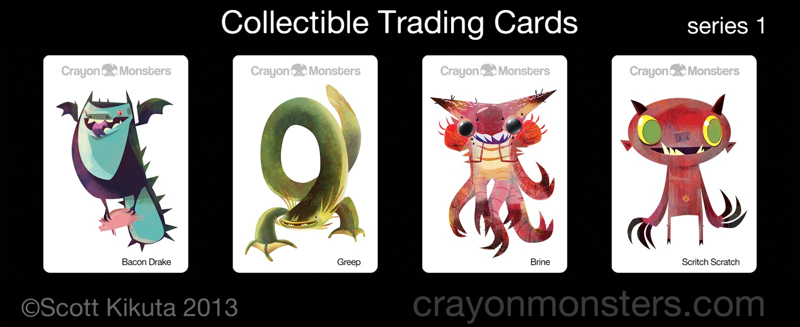 crayonmonsters: Monster Cards...