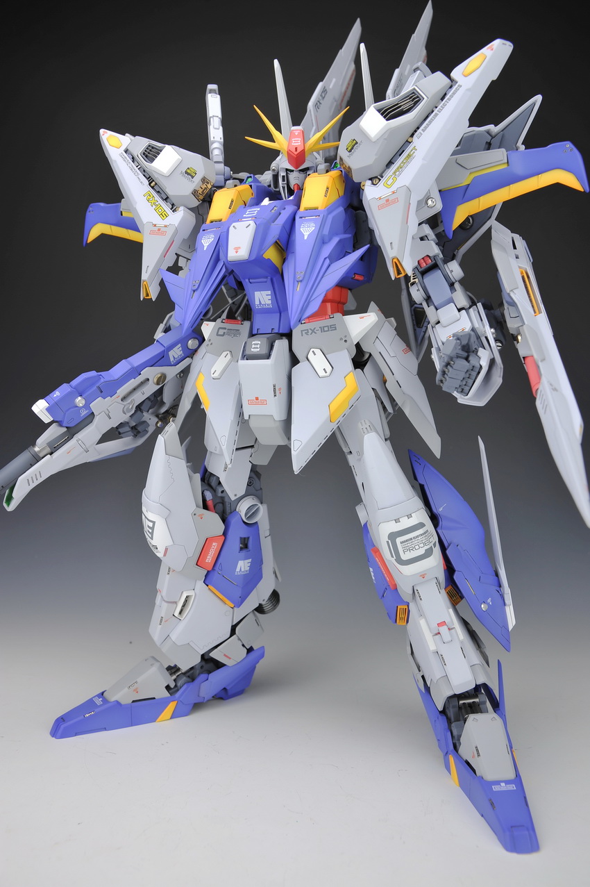 Build and Shoot: 1/72 XI GUNDAM G-SYSTEM: CUSTOM BUILD