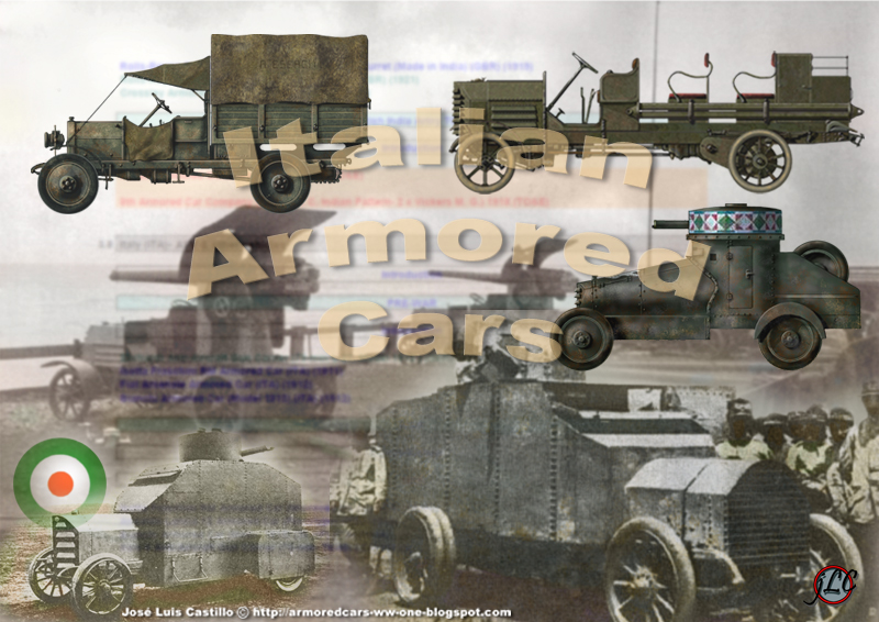 Armored Cars in the WWI: 08.2011