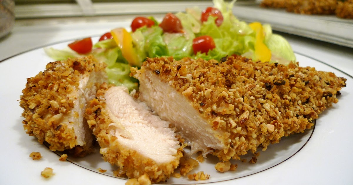 How to Make Nut Crusted Chicken Cutlets - Cooking Signature