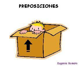 BLOG SEXTO DE PRIMARIA: Las preposiciones.