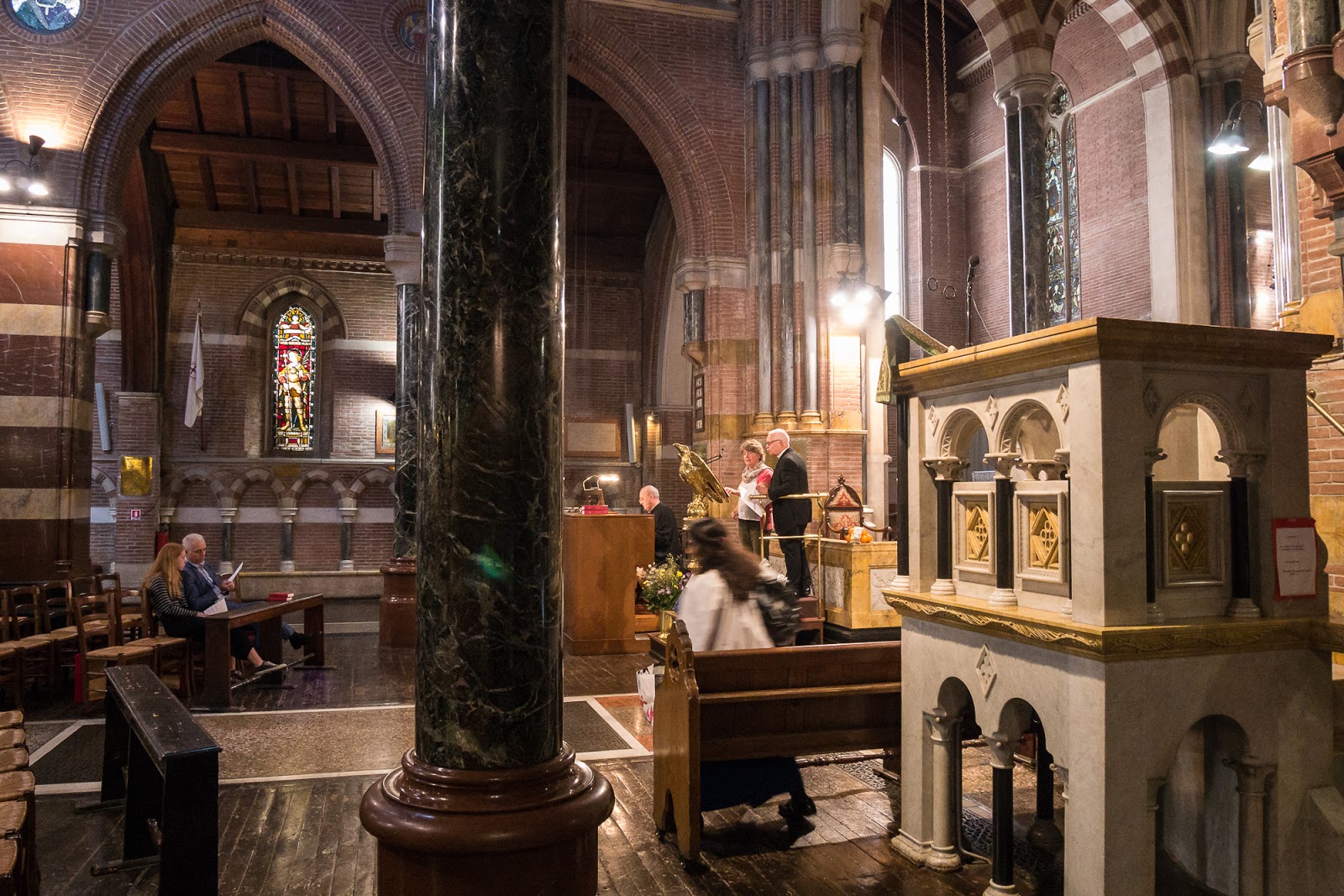 foto-note 2: CHIESA ANGLICANA- ROMA