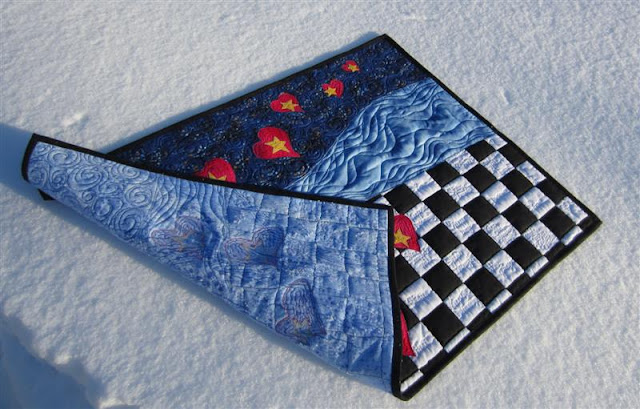 Crafty Sewing & Quilting: Keep on Dreaming Quilt - Project Quilting