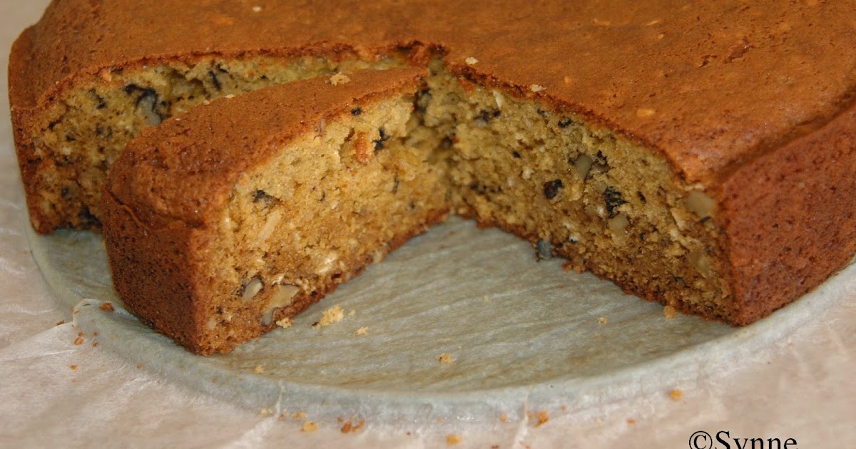 ganske enkelt: Krydderkake med havregryn og valnøtter