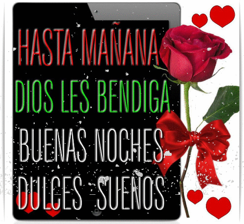 FRASES Y GIFS: Hasta Mañana