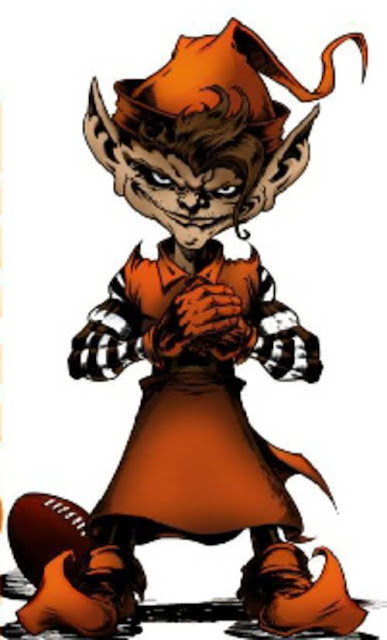 Something wicKED this way comes....: Evil Elves Threaten your Thursday ...