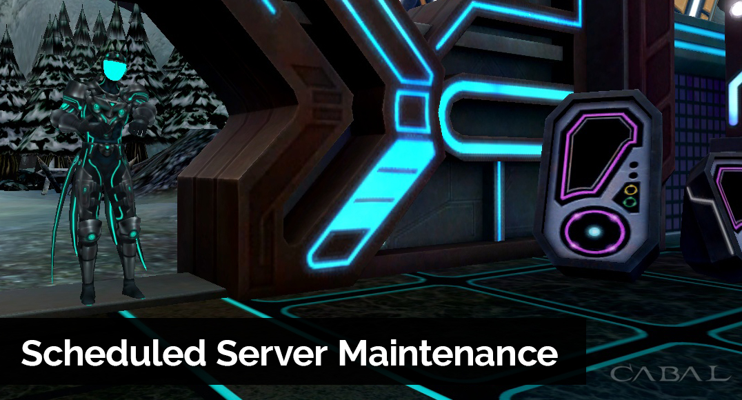 Server Maintenance July 21 2016