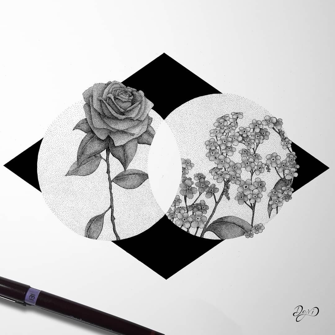 Design Stack: A Blog about Art, Design and Architecture: Stippling ...