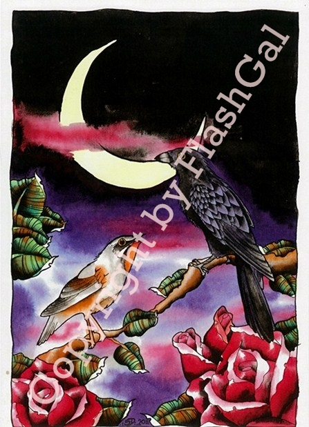 Flash Gal's genuine art prints