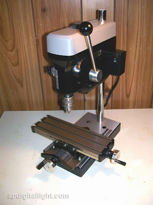 AP Digital light: MicroLux PCB drill press