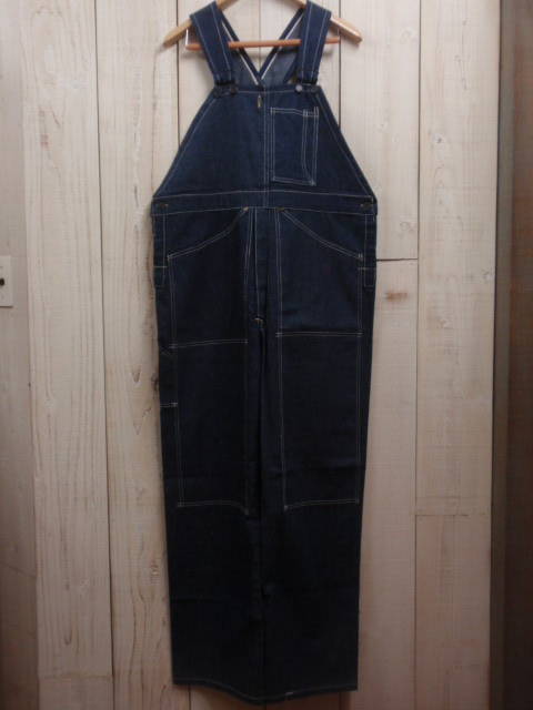 vintage workwear: 1920's Era BLUE DEVIL Double Knee Overalls w ...