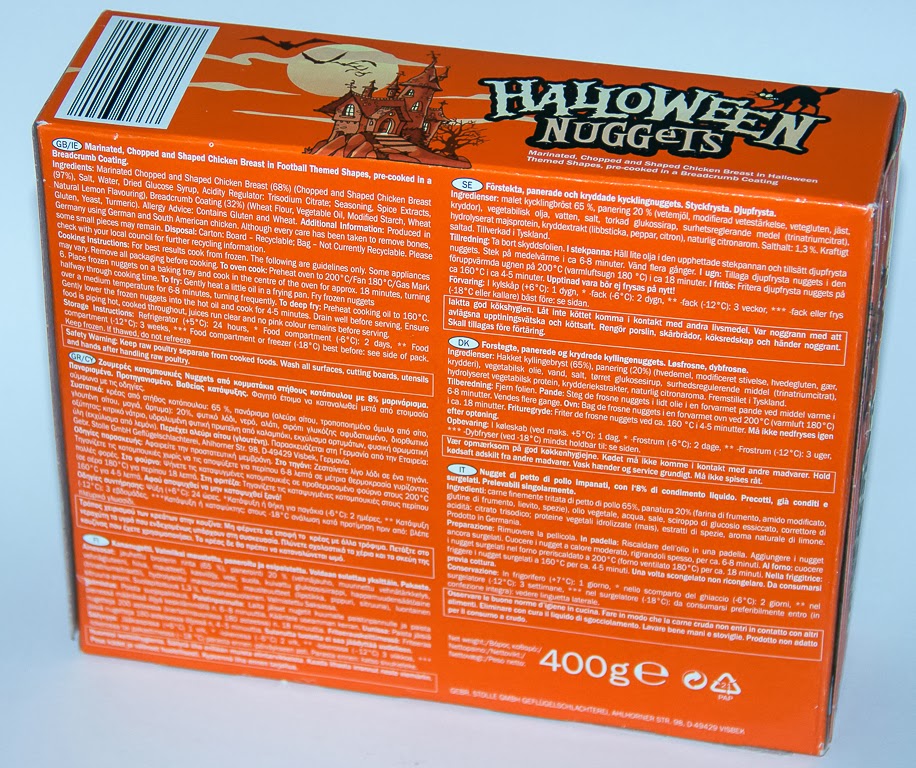 Candynstuff: Halloween Nuggets