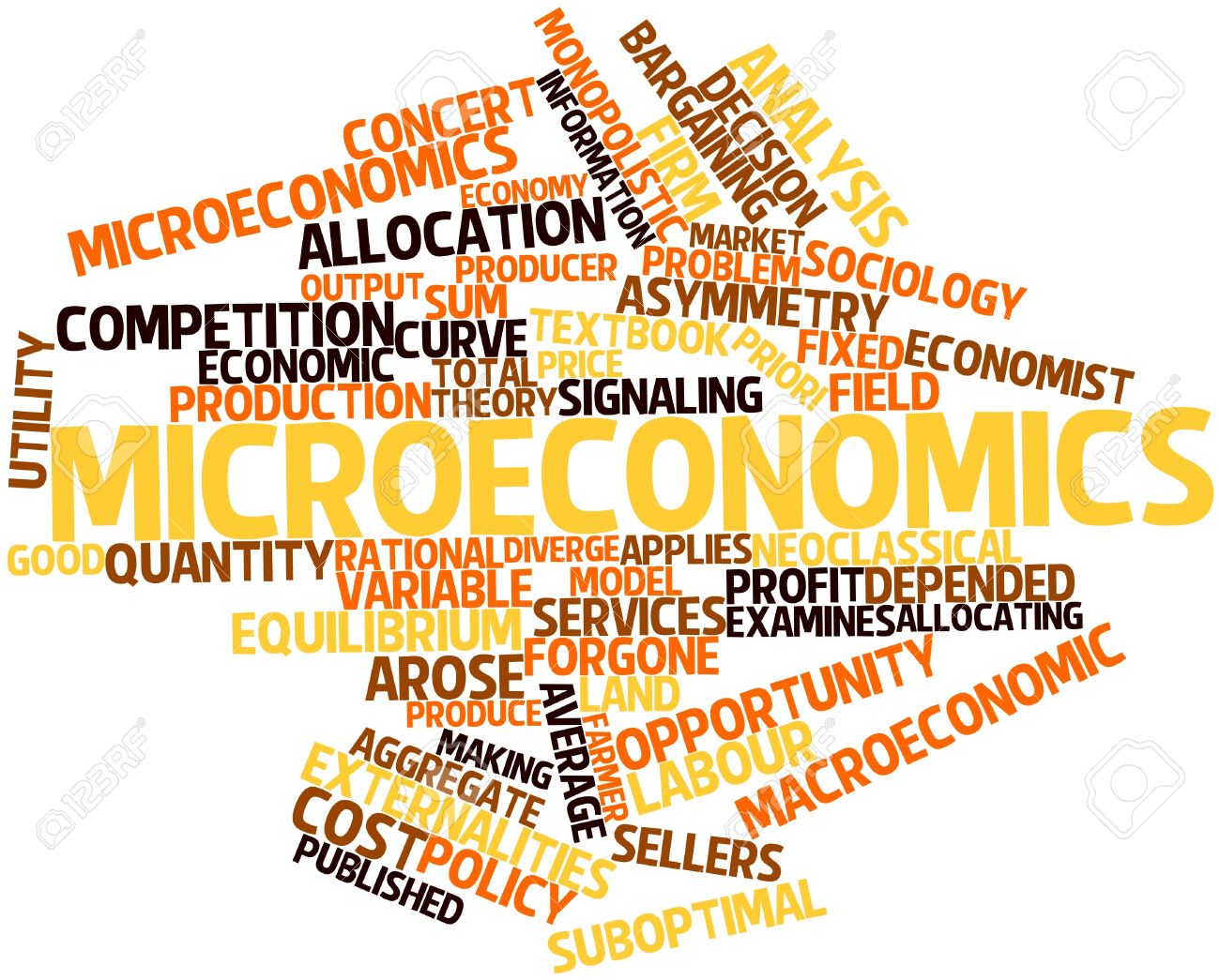 Economic Course Summary - CIA4U0 - Miller: Unit 2 - Microeconomics ...