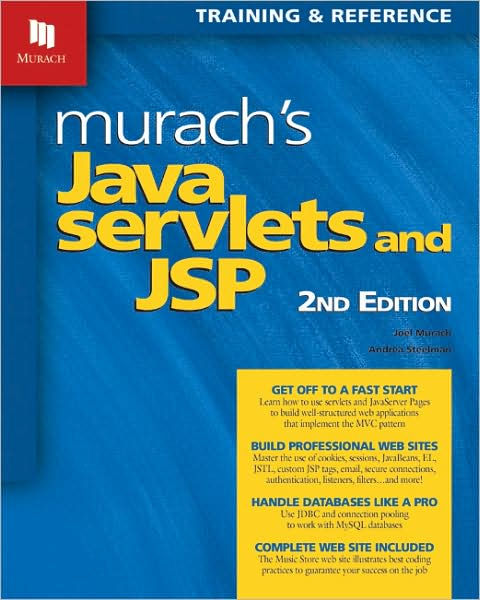 Murachs Java Servlets And Jsp 2nd Edition Developer Ebooks
