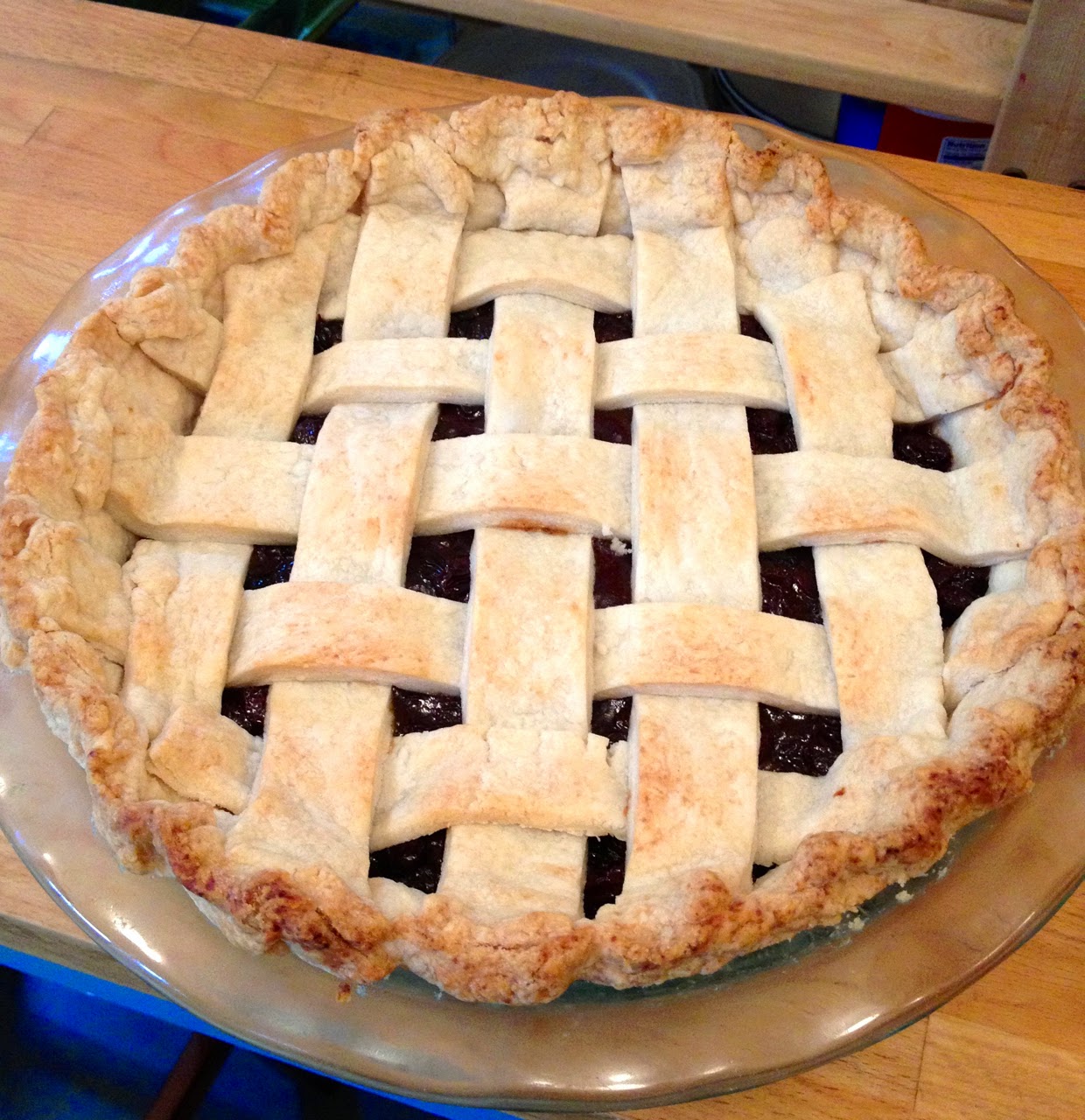 Heidi's Mix: Dan's Raisin Pie