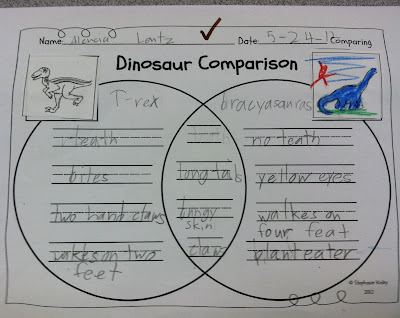 First Grade Fabulous Fish: Dinosaurs!!! FREEBIES!!