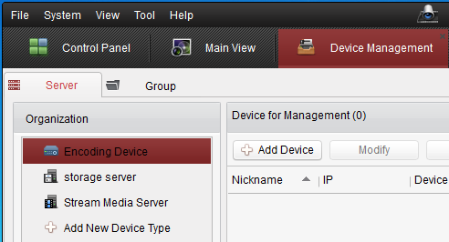cctv corner: Tutorial IVMS 4200