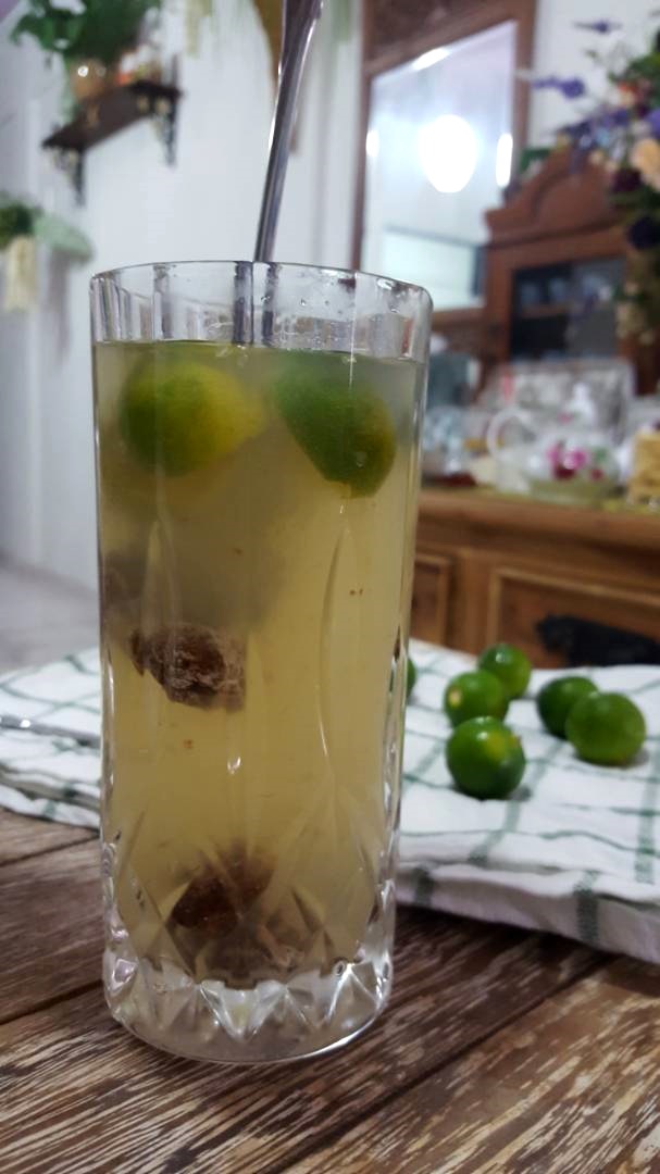 SurayaMSyed: Jus Limau Kasturi