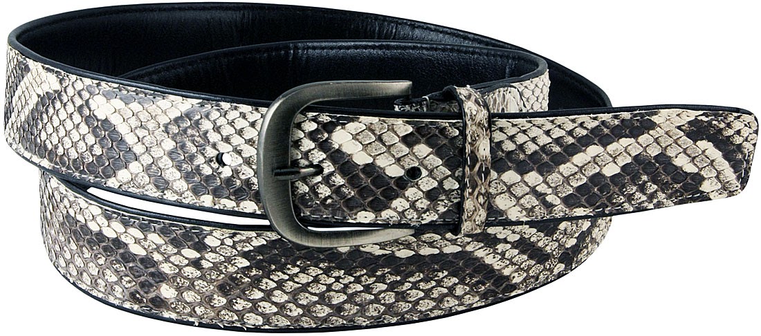 exoticanic: Men's Snake Belts---Very Trendy