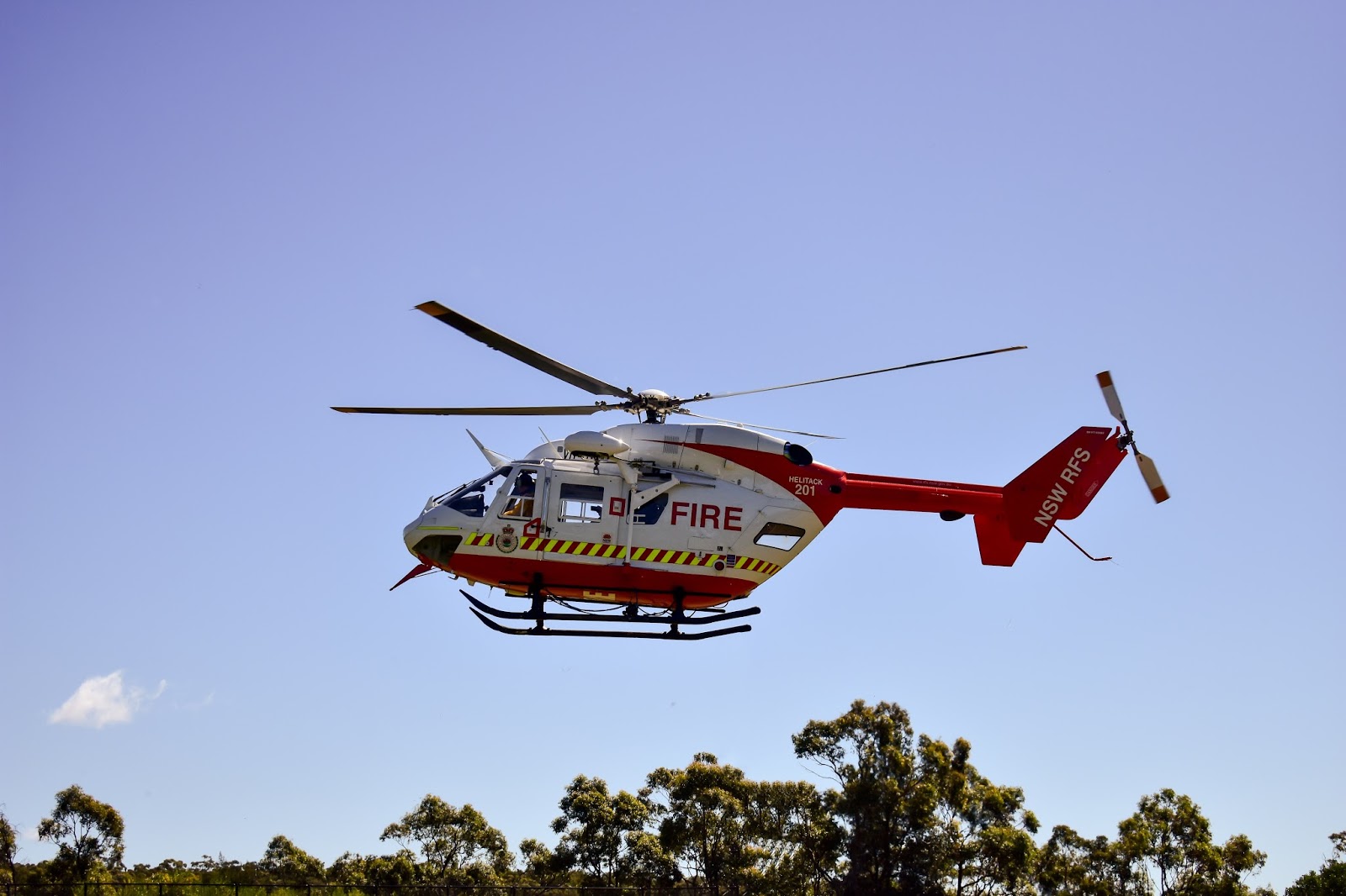 NSW RADIO AND COMMUNICATIONS - by Michael Bailey: RFS HELICOPTERS ...