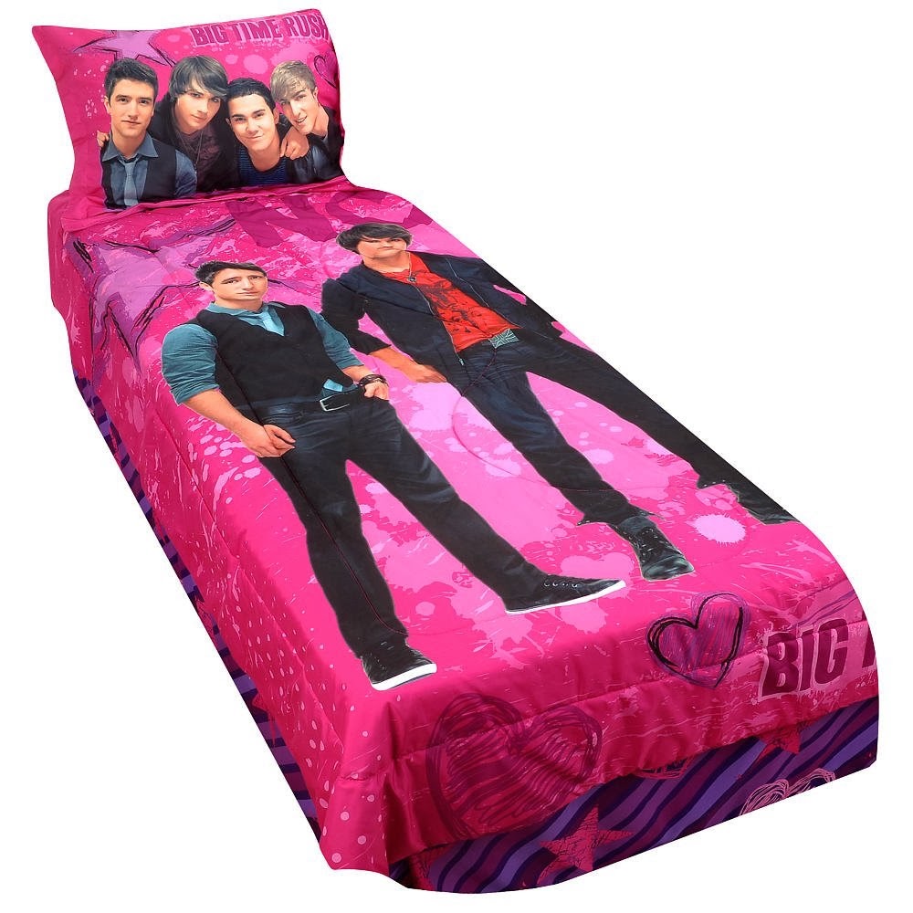 Blue Skies Plus: Attn RUSHERS! Big Time Rush Bedroom Decor