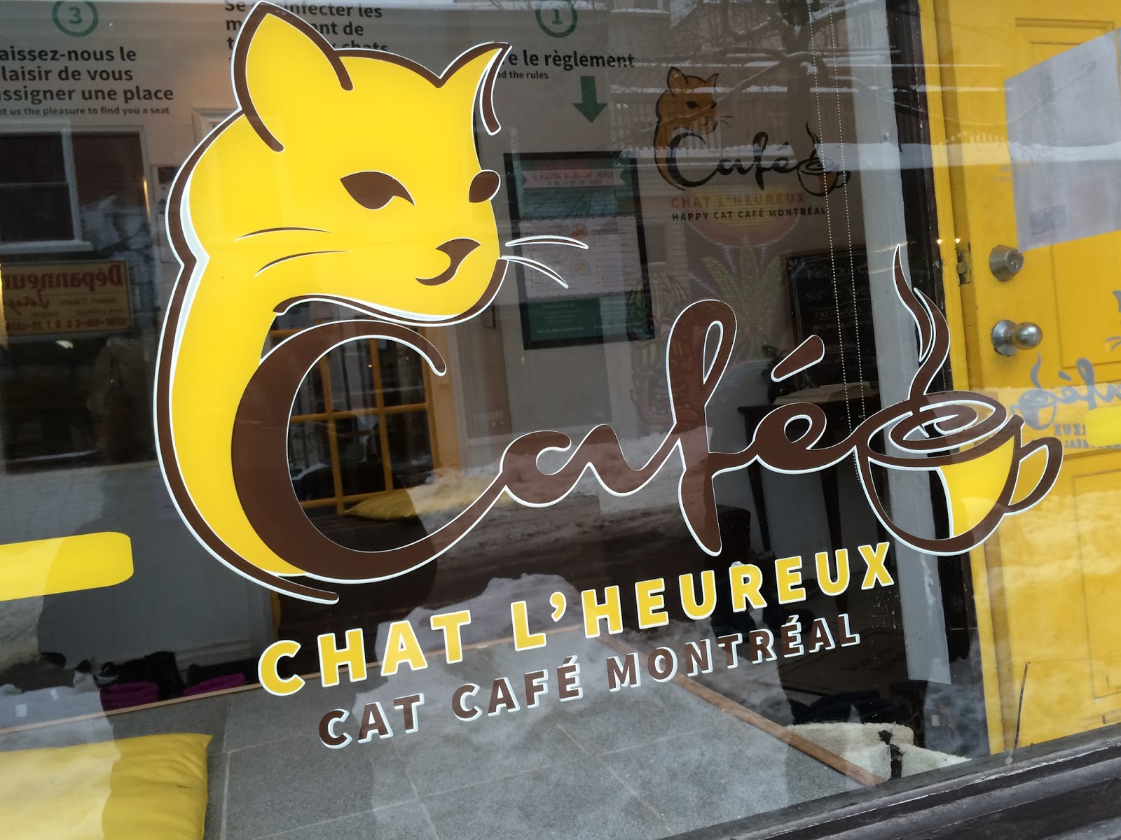 Chopsticks Optional: Cafe Chat L'heureux