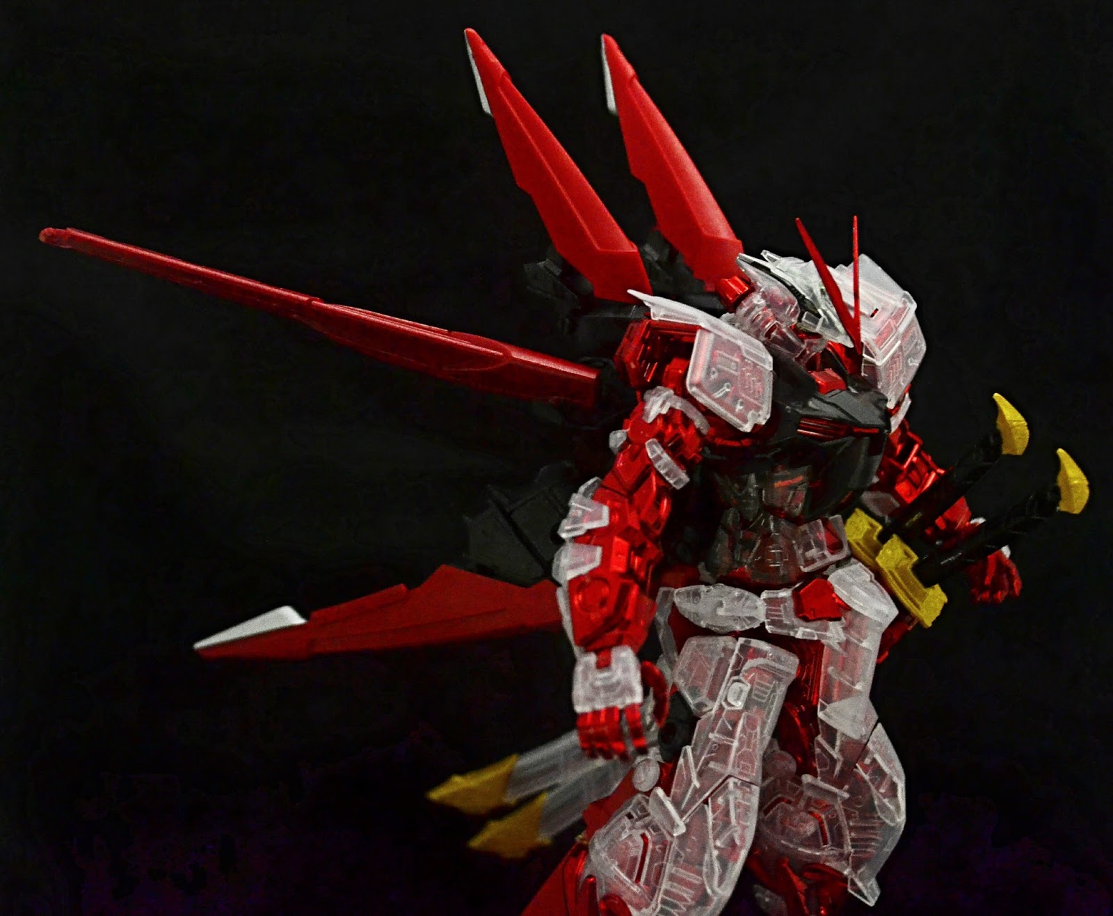 Gundam Astray Red Frame Art