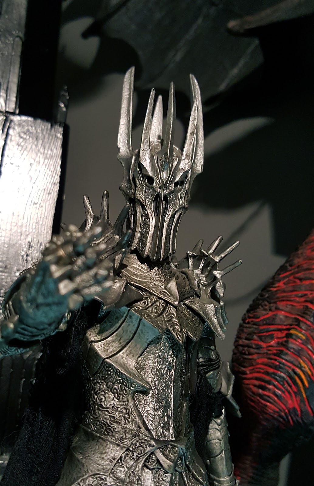 The Outer Heaven: The Lord of the Rings Display