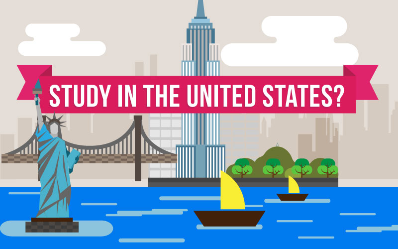 HOW TO STUDY IN AMERICA