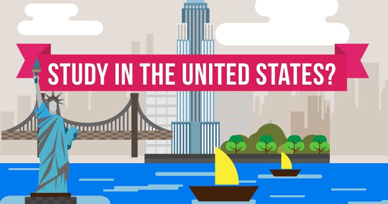 HOW TO STUDY IN AMERICA