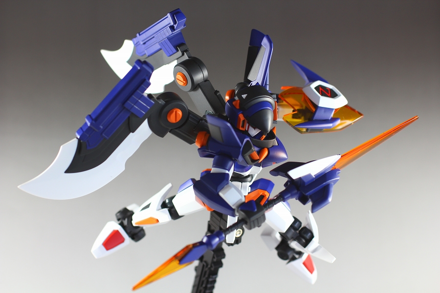 MECHA GUY: LBX 31 Icarus Zero - Painted Build