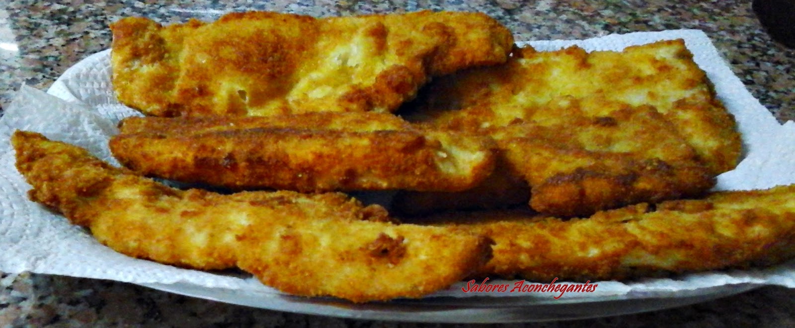 Filetes de Pescada Panados