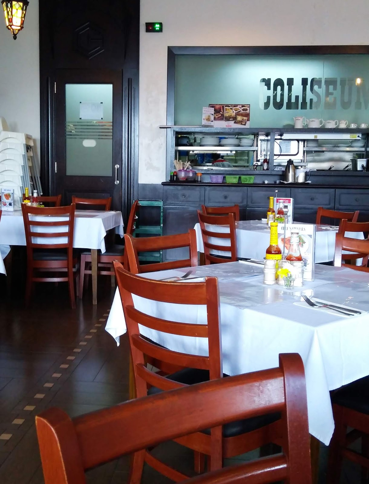 Venoth's Culinary Adventures: Coliseum Cafe @ Petaling Jaya, Selangor