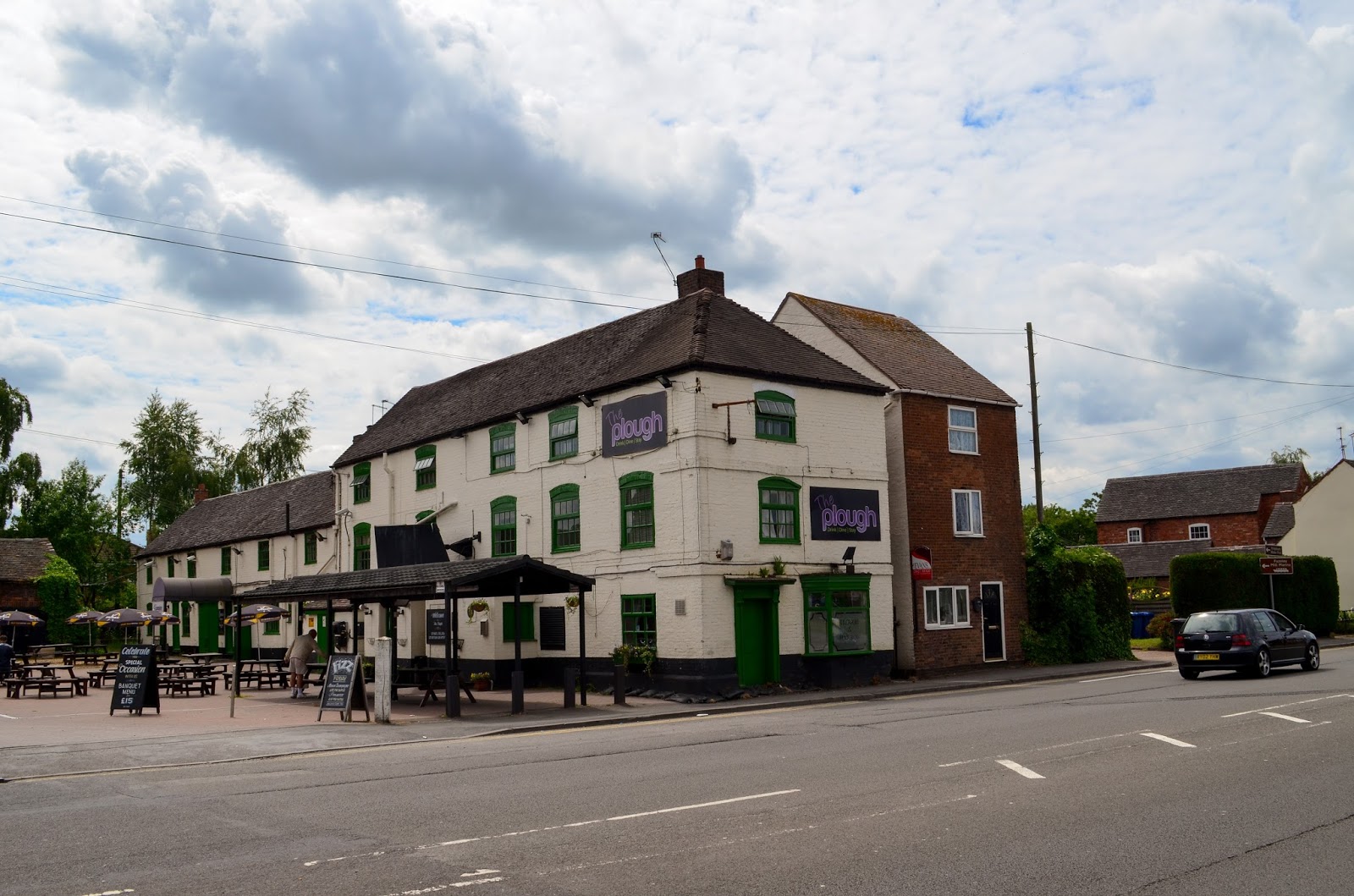 Pubs: Then & Now: #220 Plough & Harrow, Fazeley, Staffordshire : 1996 ...