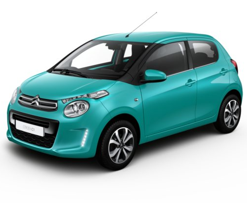 Citroën C1 2 (2014 à 2021) - Couleurs et code peinture