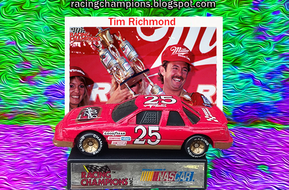NASCAR Racing Champions Blog: Tim Richmond #25 Tim Richmond Race Club ...