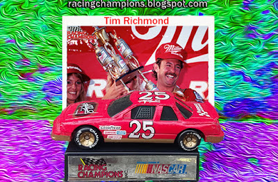 NASCAR Racing Champions Blog: Tim Richmond #25 Tim Richmond Race Club ...