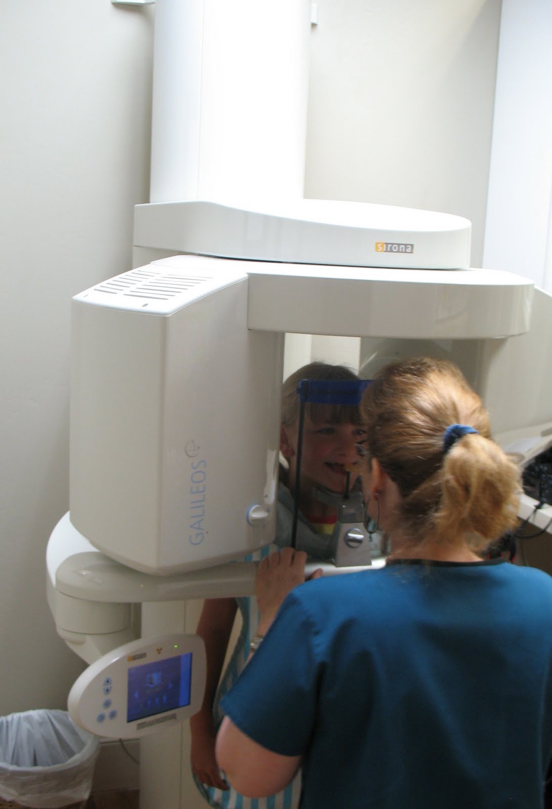 Rachel's Journey: A Dental CT Scan