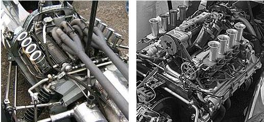 LAND FORMULA 1: Двигатель Формулы 1: от истоков к настоящему. Часть третья