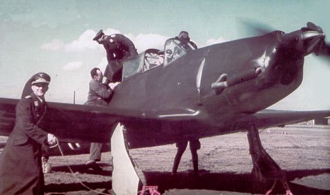 Luftwaffe: Arado Ar-96